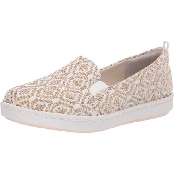 Clarks | Shoes | Clarks Womens Cloudsteppers Step Glow Slip Canvas ...
